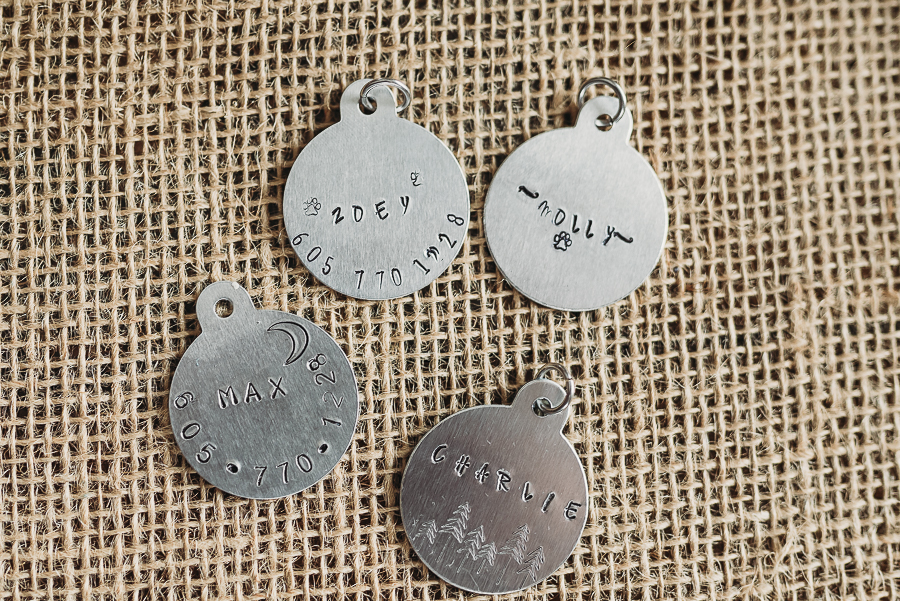 Custom Tags – Riverview Kennels